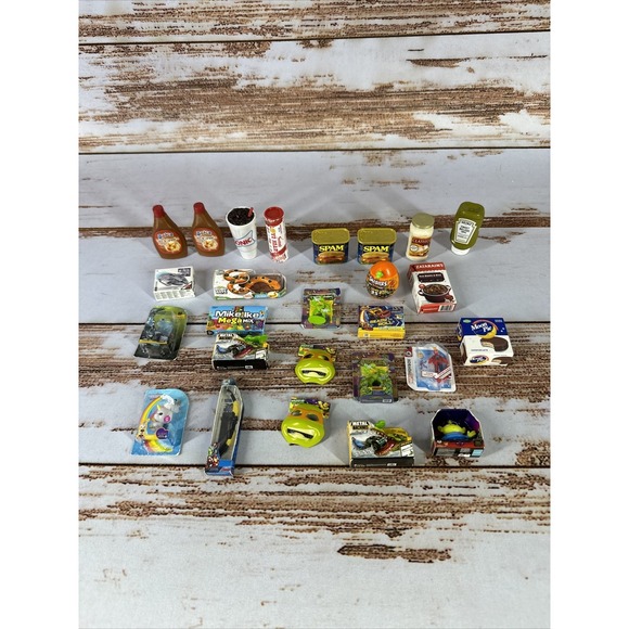 Mini Brands | Toys | Lot Of 26 Zuru Mini Brands Assorted Food Toys ...